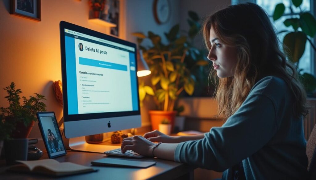 Effacer toutes vos publications Facebook en un clin d'œil