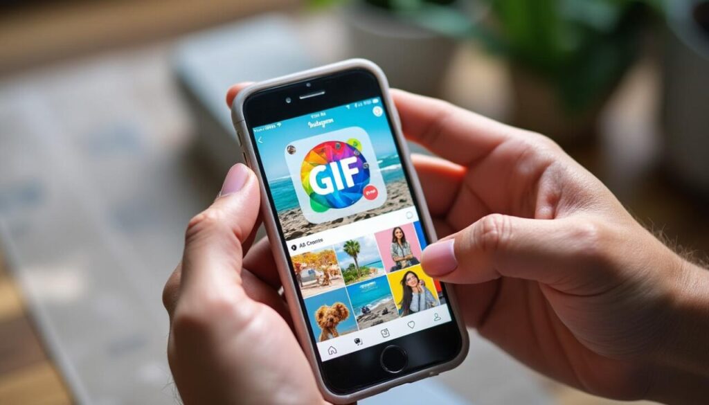 Créer un GIF sur Instagram en toute simplicité