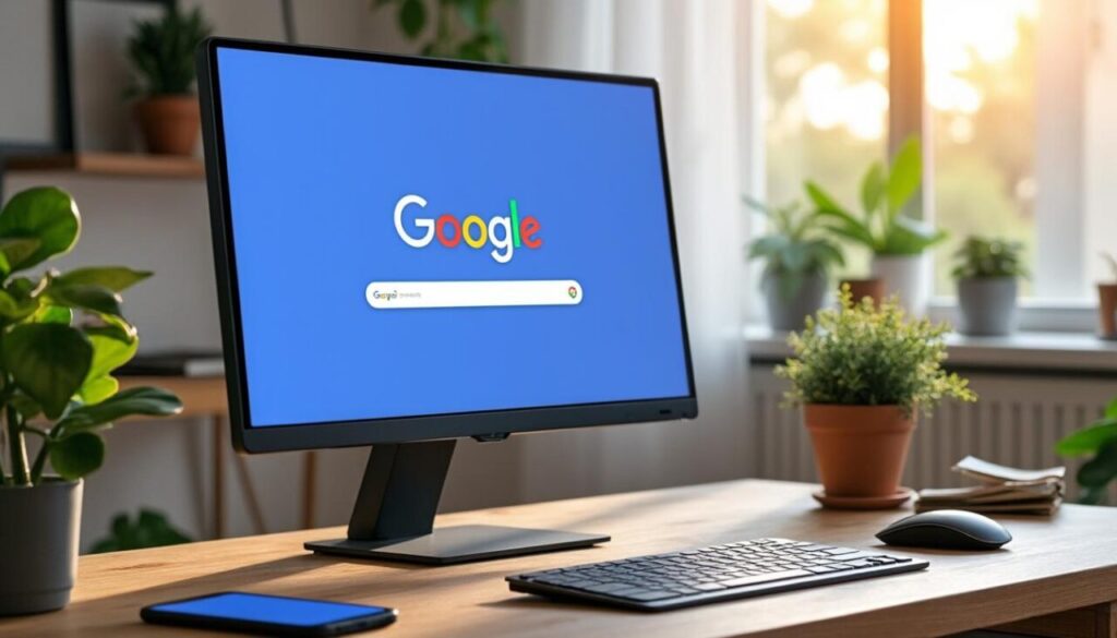 Afficher Google directement sur votre bureau : guide pratique
