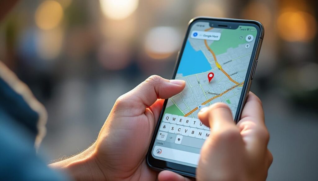 Entrer facilement des coordonnées GPS dans Google Maps